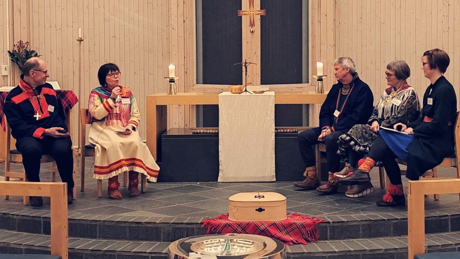 30 år med Samisk kirkeråd - Møre bispedømeråd - Møre biskop